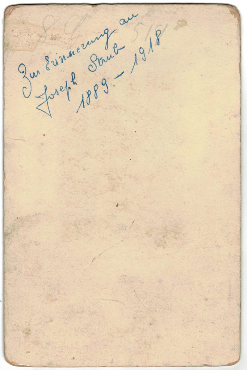 Carte CDV photo Soldat Allemand Infanterie – Réserviste – Service ...