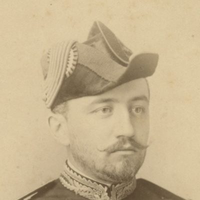 Grande CDV – Officier de la Marine – Soldat – Français – Baron Marie ...